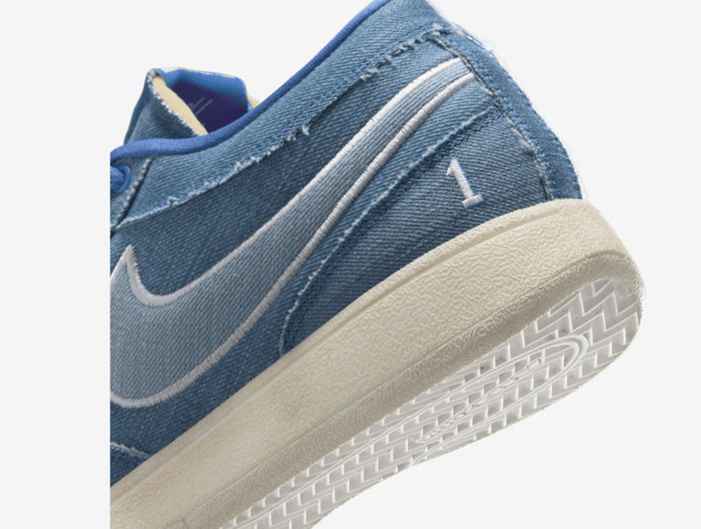 Devin Booker’s denim Book 1 sneakers are officially on sale now