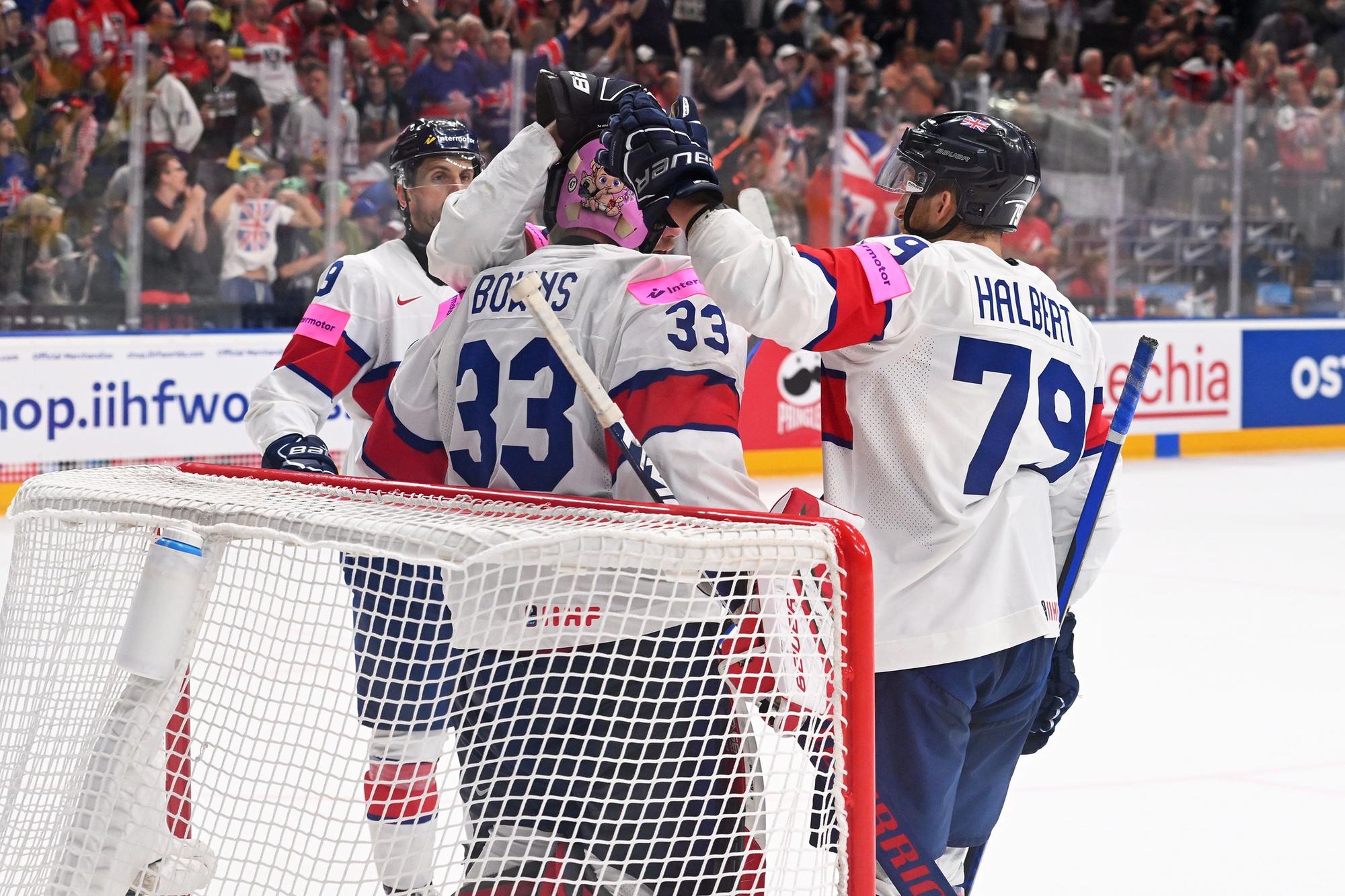 Rotherham ice hockey trio in front line of GB’s world mission