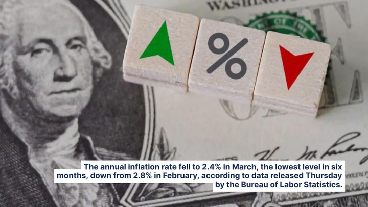 March Inflation Rate Cools Far More Than Expected, Raises Hopes For ...