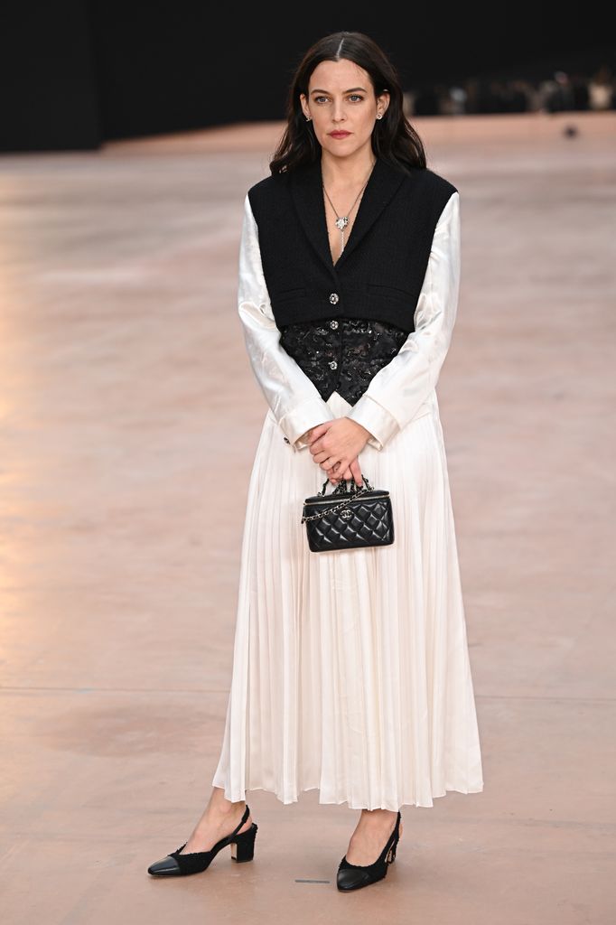 Elvis Presley's granddaughter Riley Keough is a scene-stealer in sheer ...