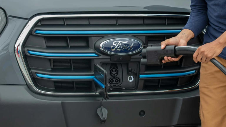 Ford’s Tesla Charging Adapter: The Fascinating Tech That Powers It