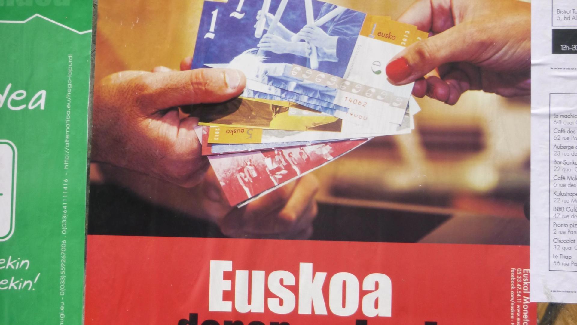 País Vasco tiene su propia moneda: así es el eusko, la divisa que ...