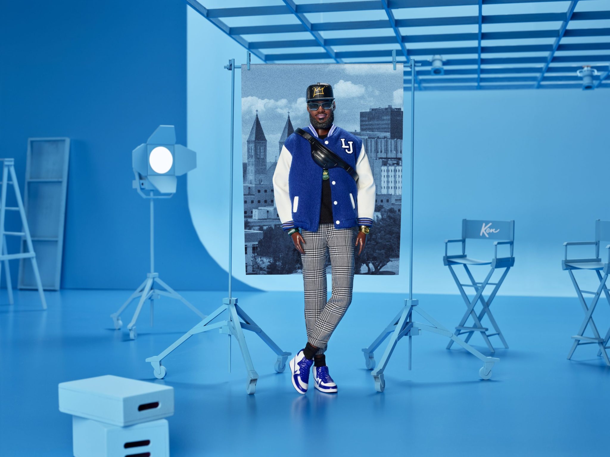 He’s just Ken: LeBron James becomes first pro male athlete Barbie doll ...