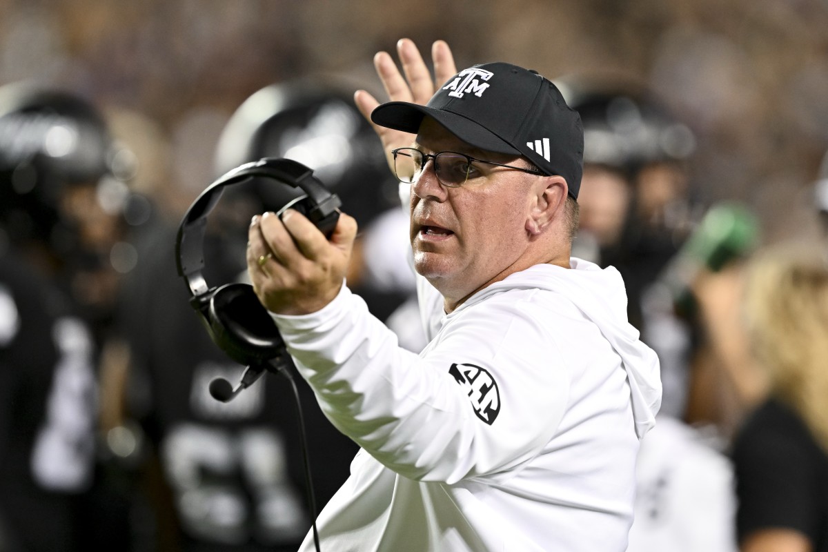 Mike Elko Still in the Dark as NCAA Lawsuit Delays Fall Roster Rules