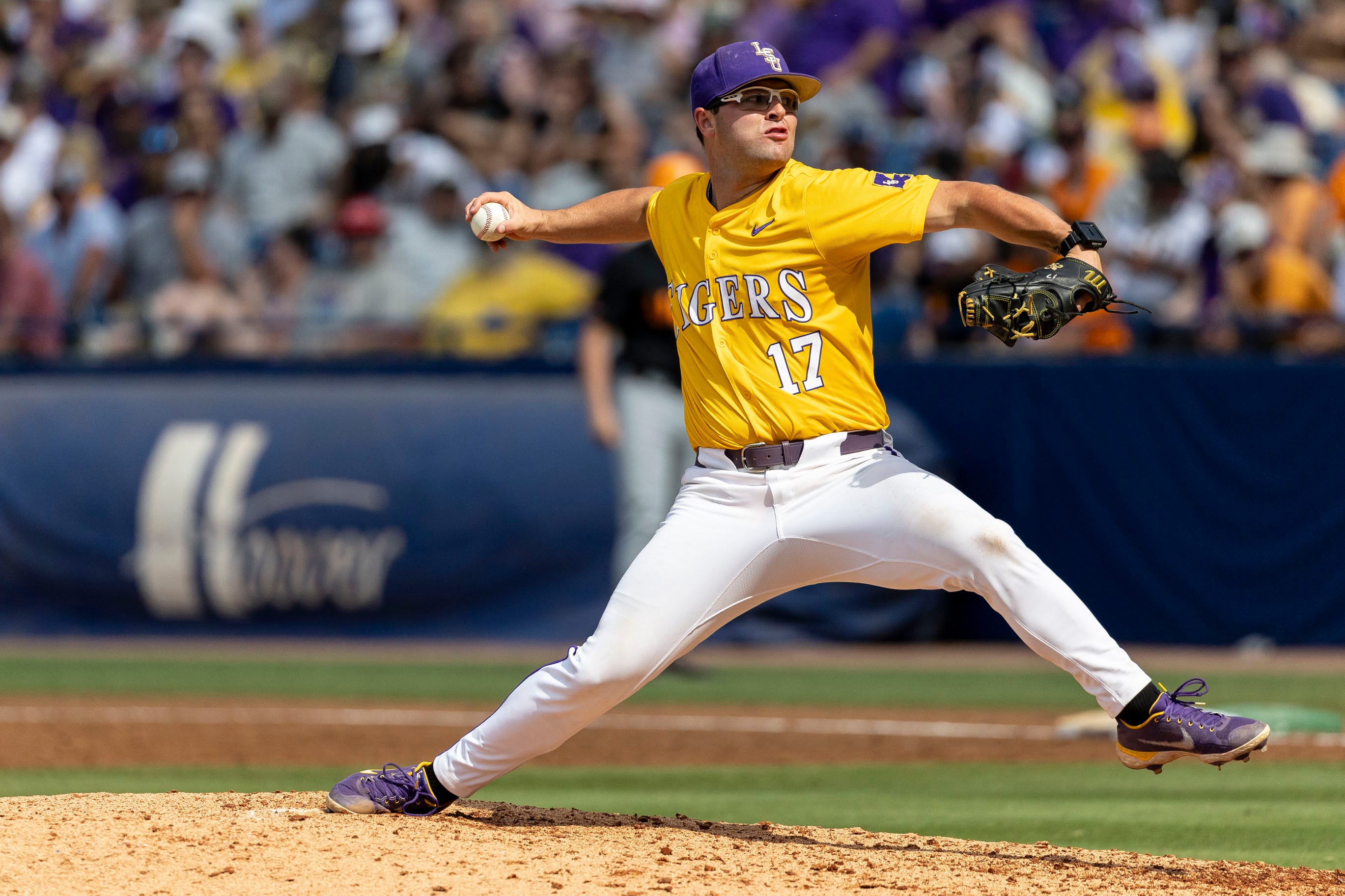 LSU baseball to face pitcher from LSU's 2023 national title team on ...