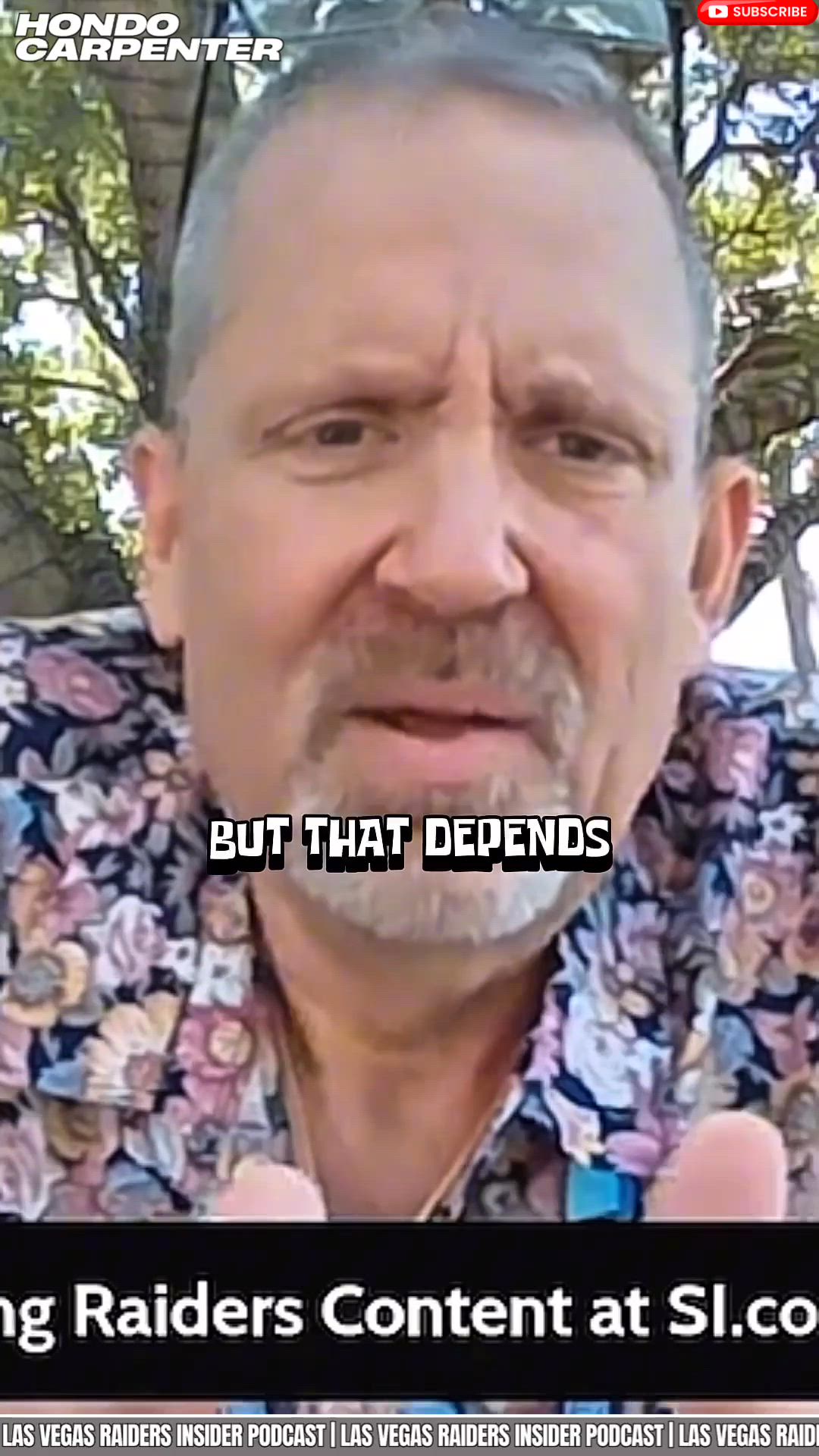 John Spytek, Kicking Tires on Trades for the Las Vegas Raiders