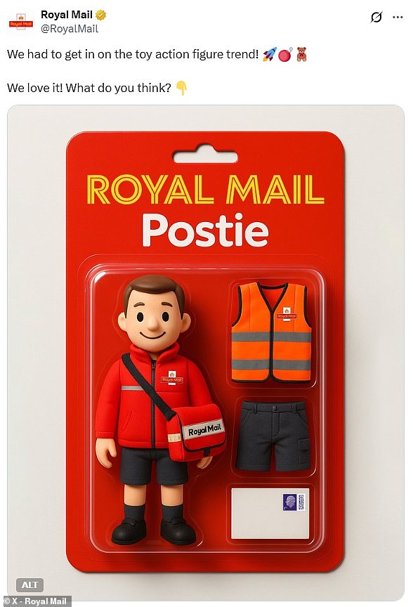 Action figure trend takes over social media - how to try it