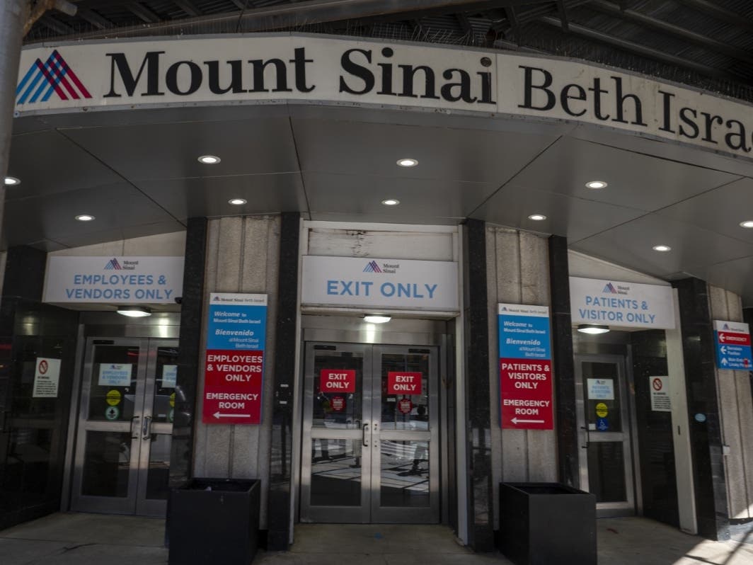 Mount Sinai Beth Israel In Manhattan Officially Closes