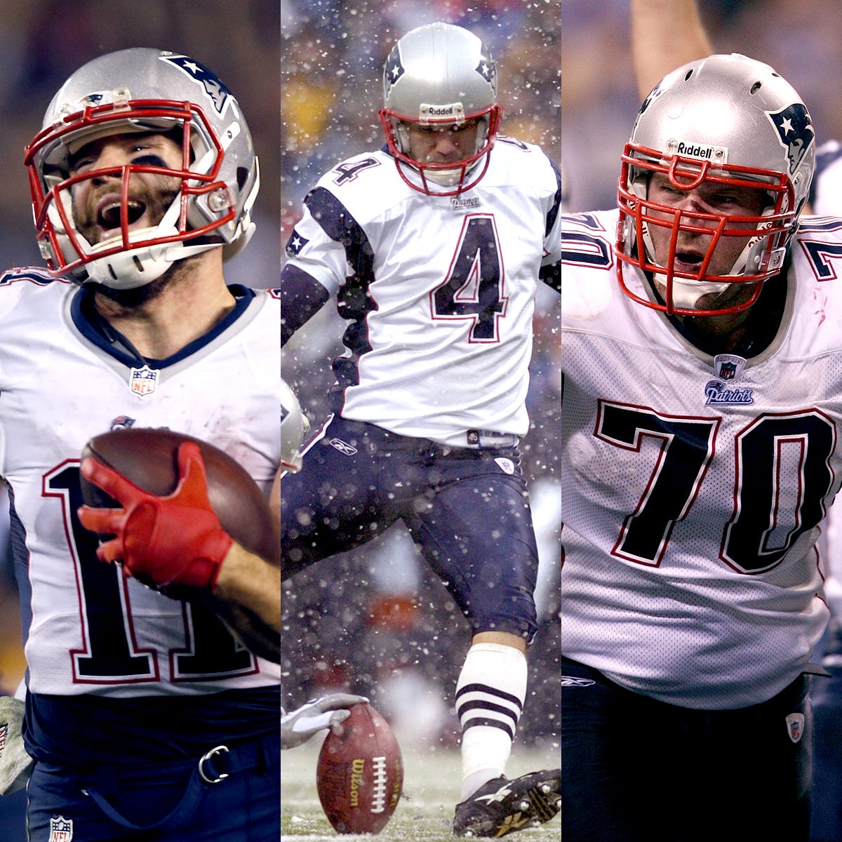 Julian Edelman, Adam Vinatieri, Logan Mankins named Patriots Hall of ...