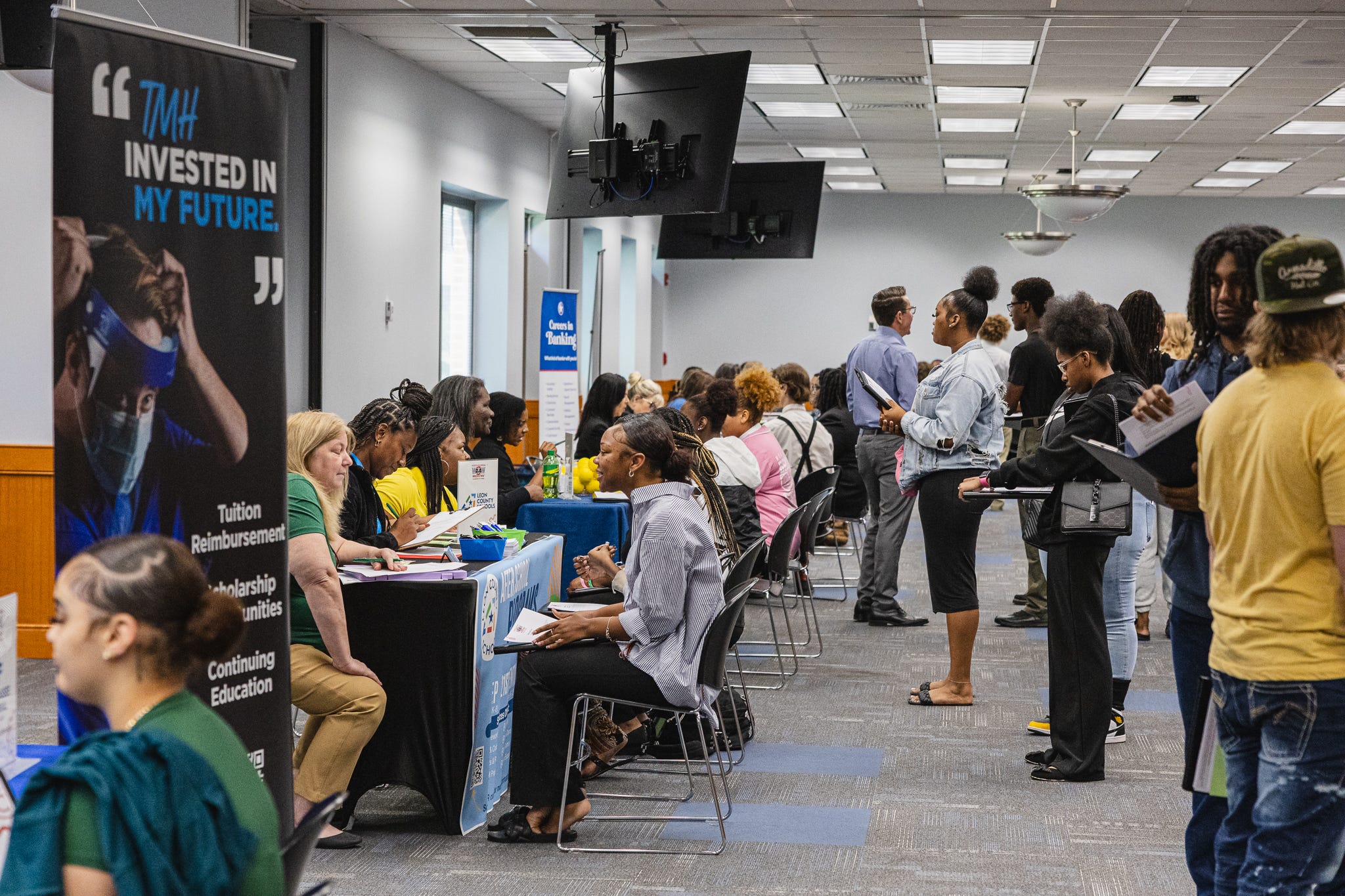 Tallahassee 'Worlds of Work' event connects grads to jobs, futures with ...