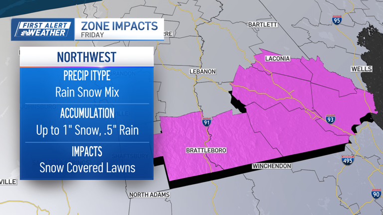 Snow expected in Mass. this weekend. When, where and how much?