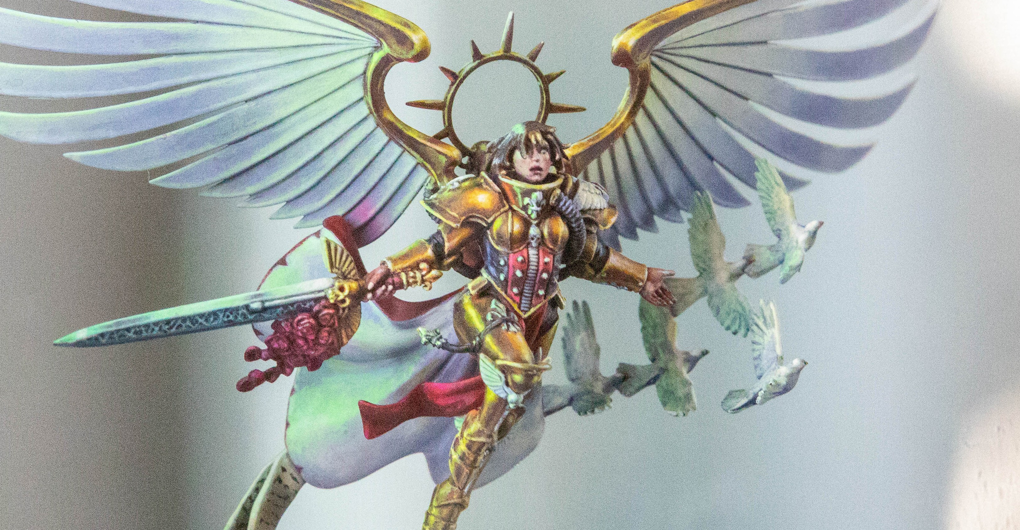 How to compete in the Golden Demons