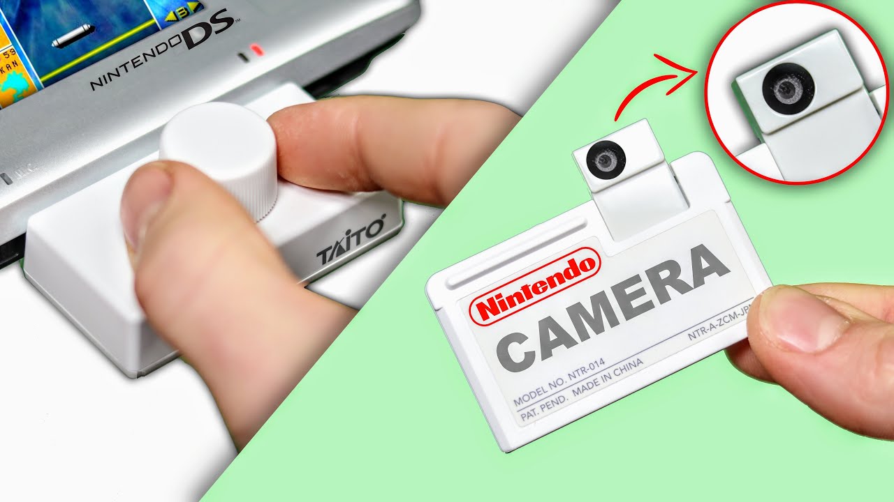 RARE Nintendo DS Accessories From Japan