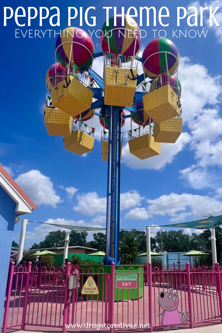 Peppa Pig Theme Park: Everything you need to know