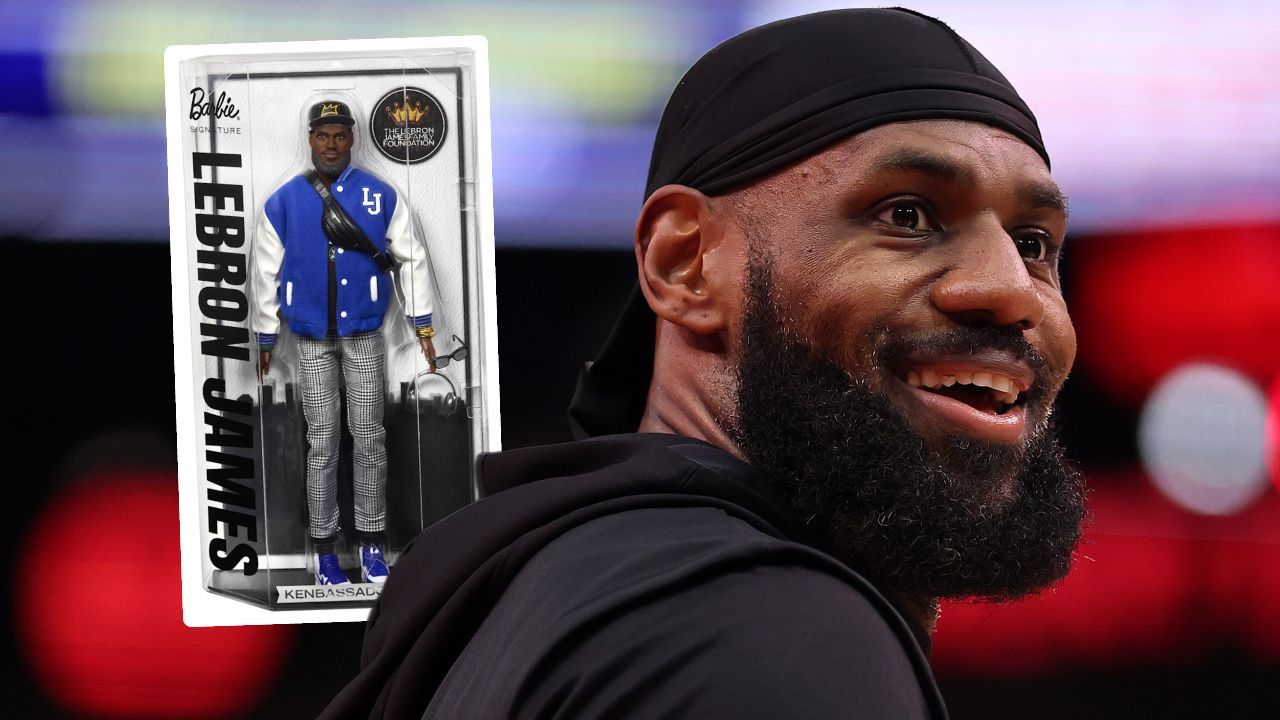 NBA: "LeBarbie!" LeBron James bekommt eigene Puppe