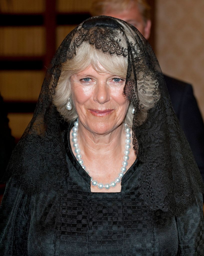 Why Princess Charlene, Queen Letizia and more royals wore veils for ...