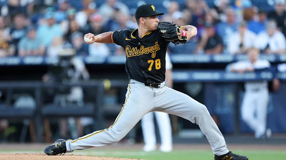 Pirates Send Rookie Pitcher to Minors