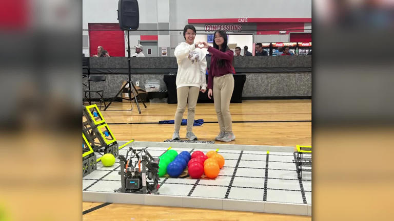 Mesa eighth-graders bring home ‘Honor Award’ at national robotics ...