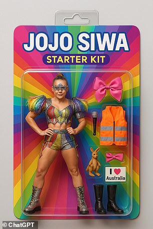 Action figure trend takes over social media - how to try it