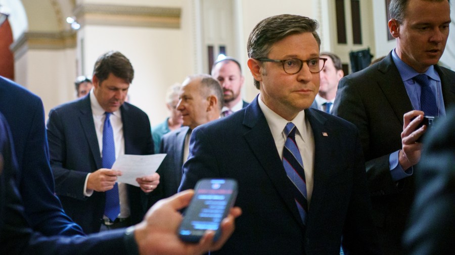 House GOP adopts Trump budget blueprint after last-minute scramble