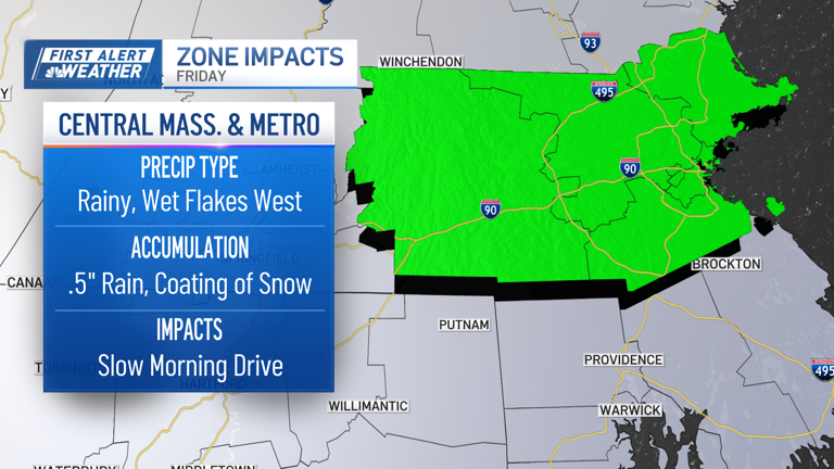 Snow expected in Mass. this weekend. When, where and how much?