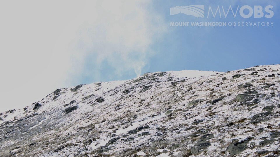 "Snow devil" seen on New Hampshire's Mount Washington. Here's how they ...