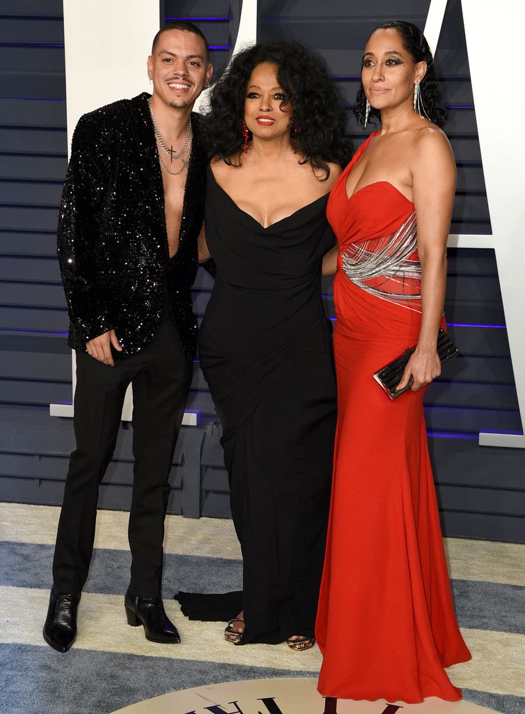 Meet Tracee Ellis Ross' famous family