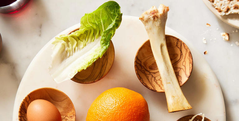 Here's How To Make A Seder Plate For Passover This Year