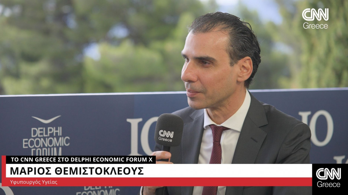 Θεμιστοκλέους στο CNN Greece: Πώς θα λειτουργεί και πότε ξεκινά η αξιολόγηση των νοσοκομείων με SMS