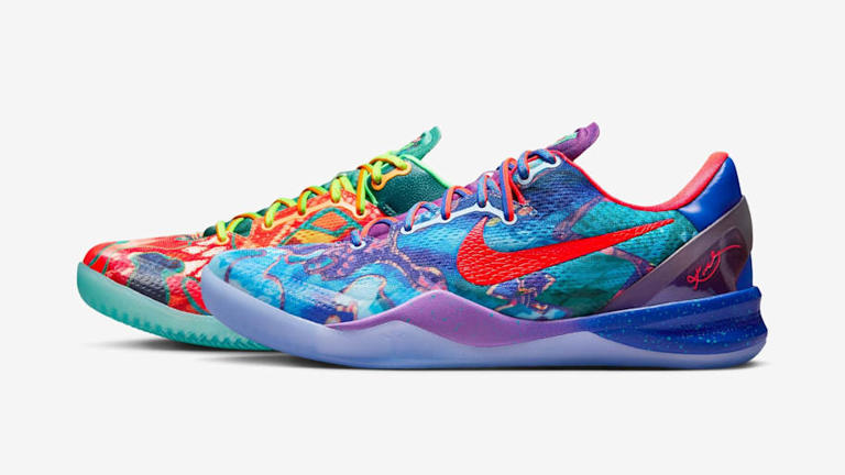 The Nike Kobe 8 "What the Kobe?" Releases on Mamba Day