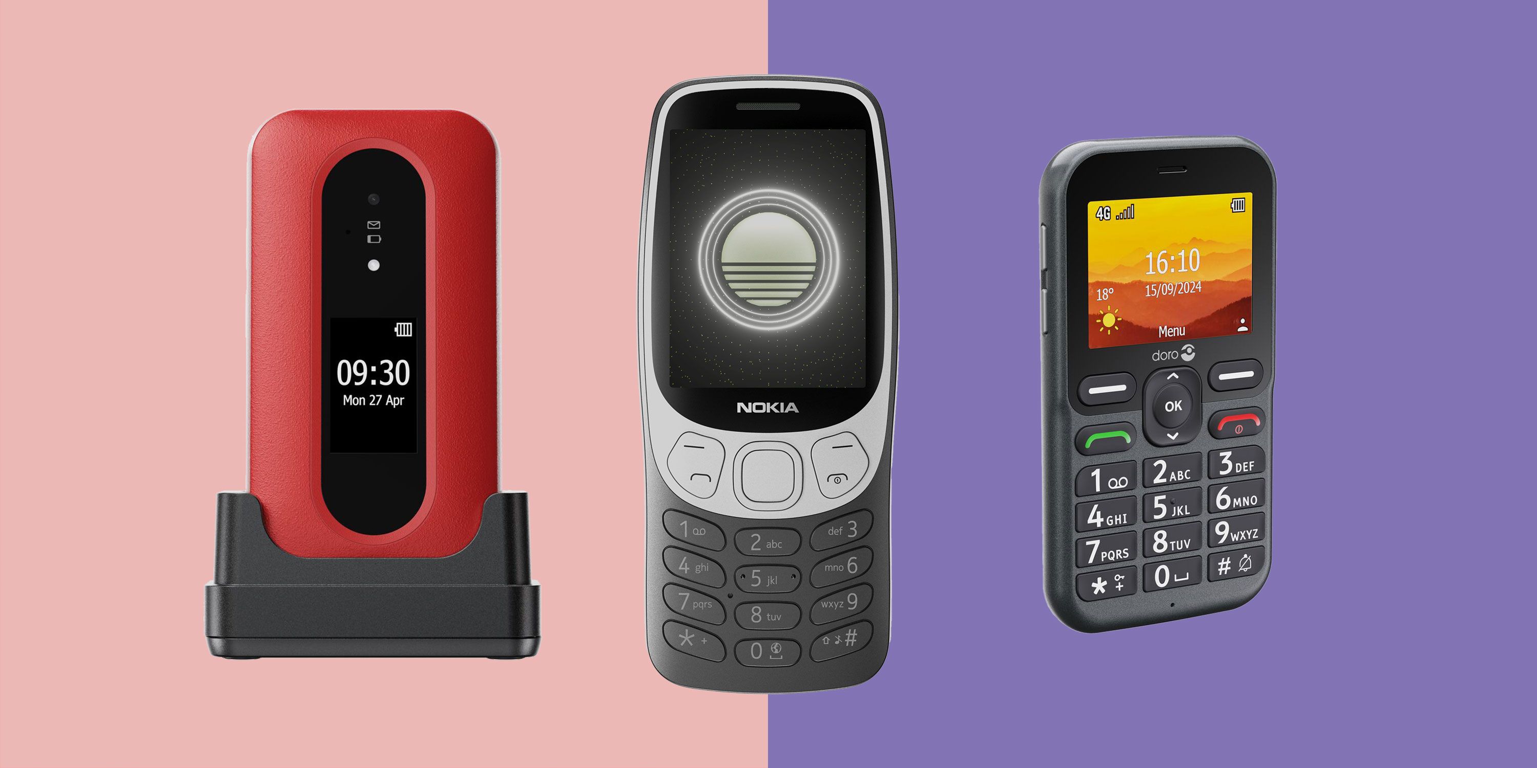 The best dumb phones and non-smartphones to buy for basic calls and texts