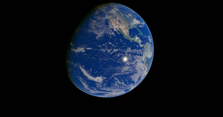 Astrophysicist Claims The 'Kármán Line' Separating Earth and Space ...