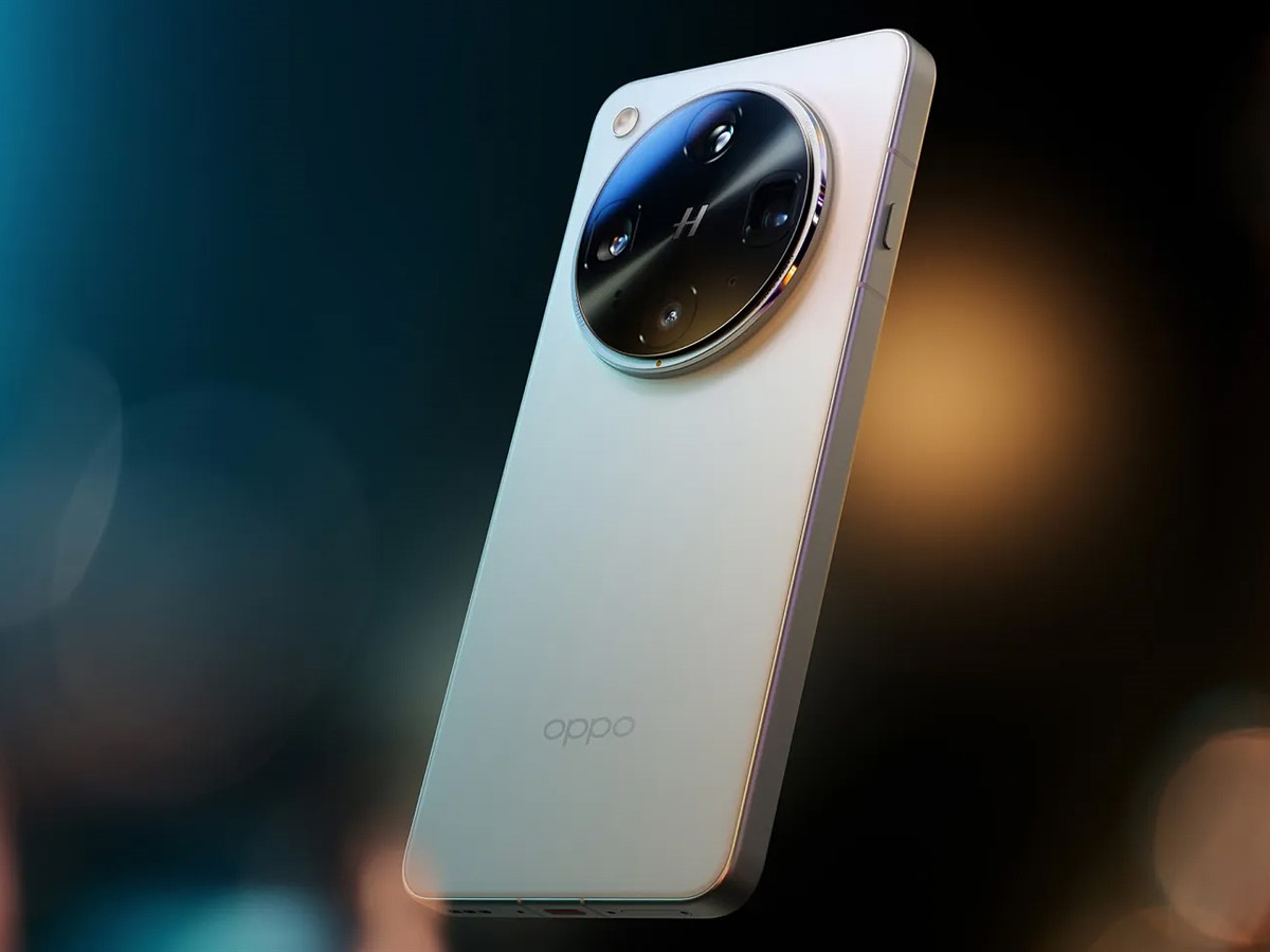Oppo's latest flagship phone features a Type 1 sensor and Hasselblad colors