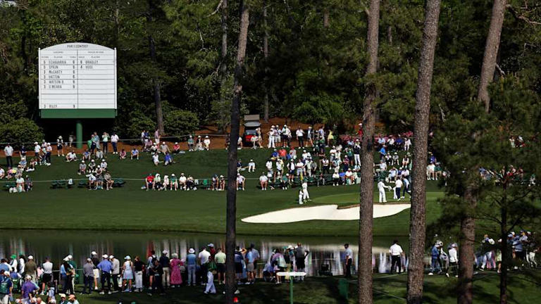 Augusta National Course Record, Lowest Scores in Masters History