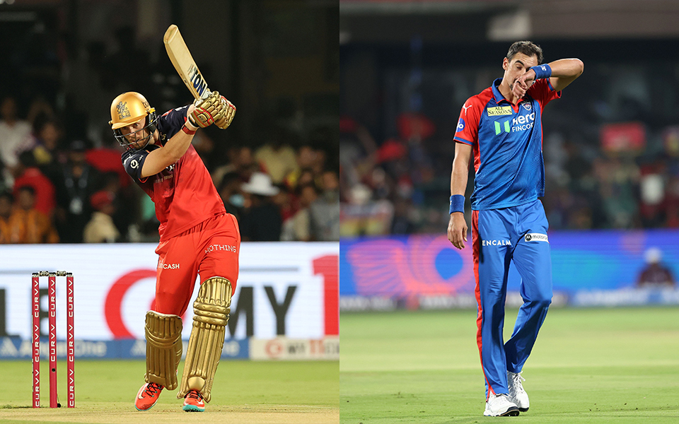 IPL 2025: Mitchell Starc concedes 25 runs in an over as Phil Salt goes ...