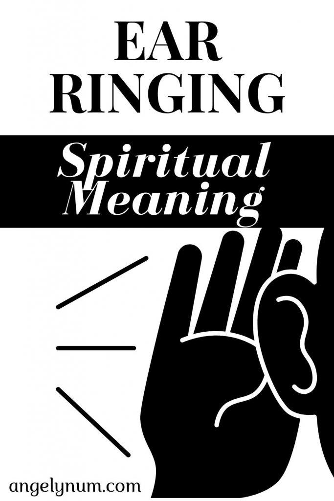 Ear Ringing Spiritual Meaning