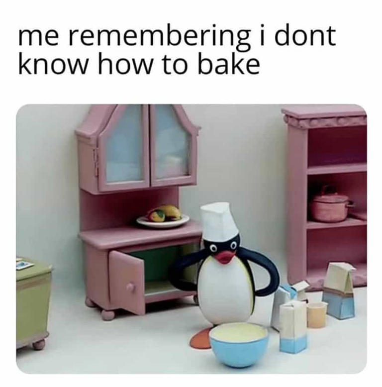 45 Funniest Baking Memes Hot From The Comedy Oven (April 10, 2025)