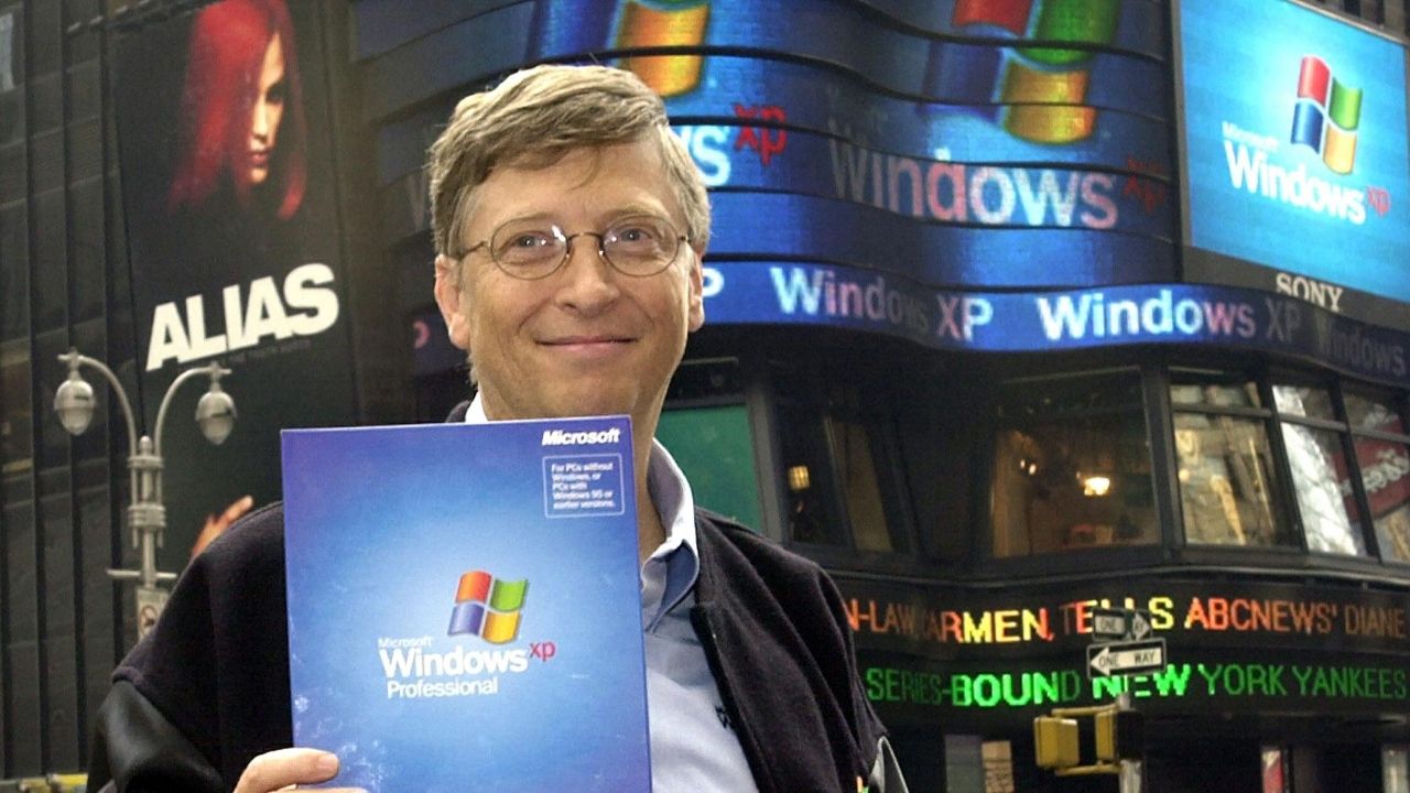 Millions of Windows XP disks secretly included Microsoft's failed search assistant to keep ...