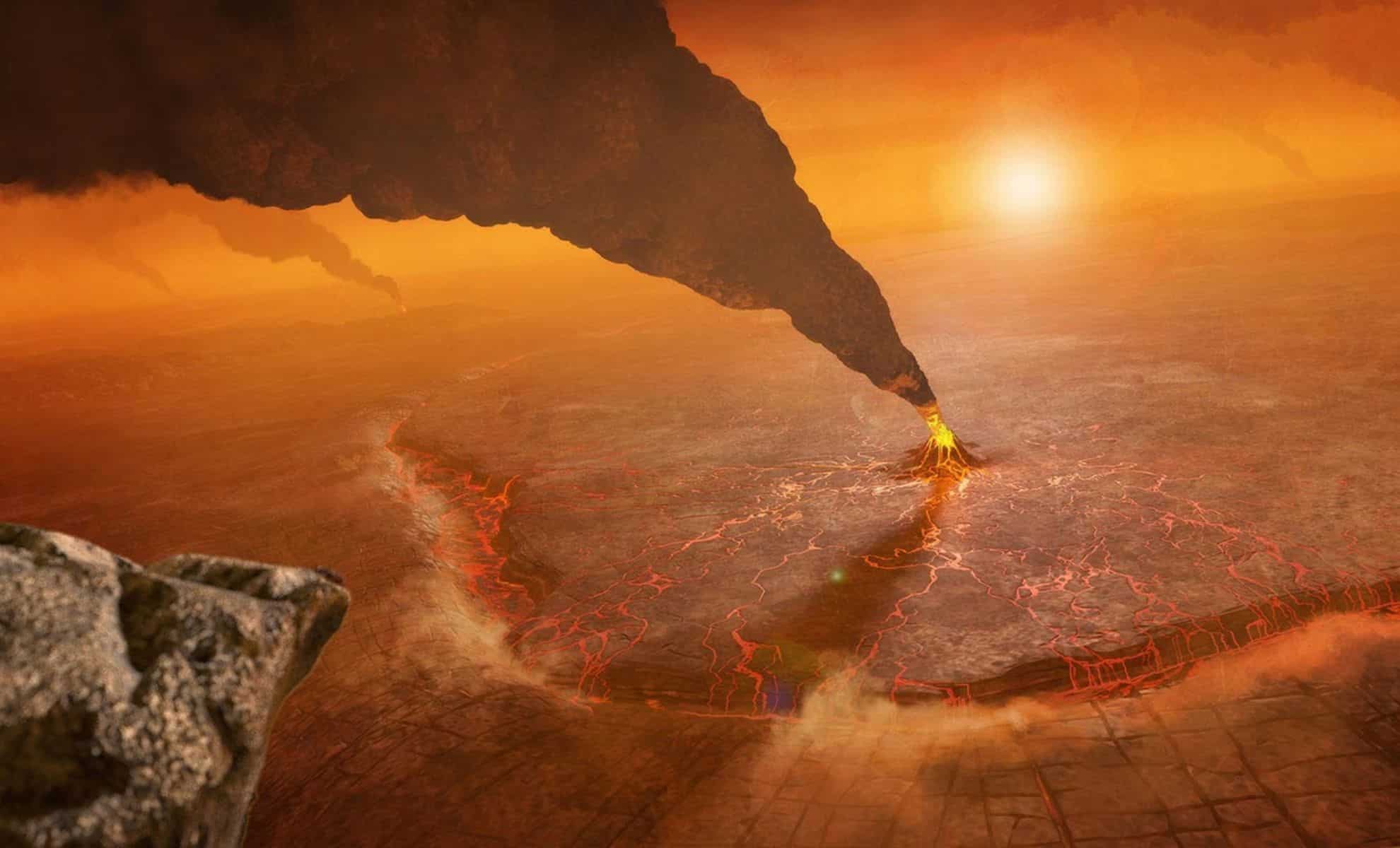 Venus’ Churning Crust: The Key to Understanding Its 85,000 Volcanoes