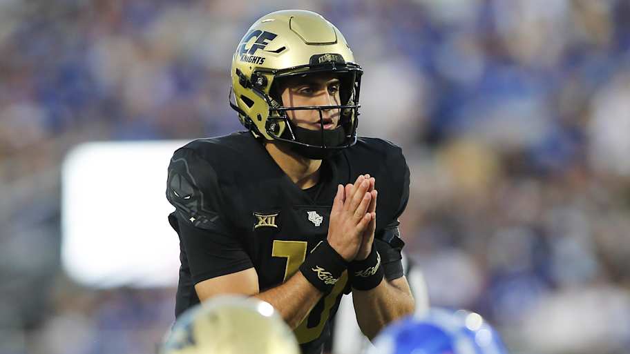 Fan favorite UCF quarterback plans to enter the spring transfer portal