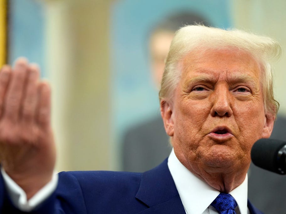 Trump's tariff pause won't stop the stock market from falling, Goldman ...