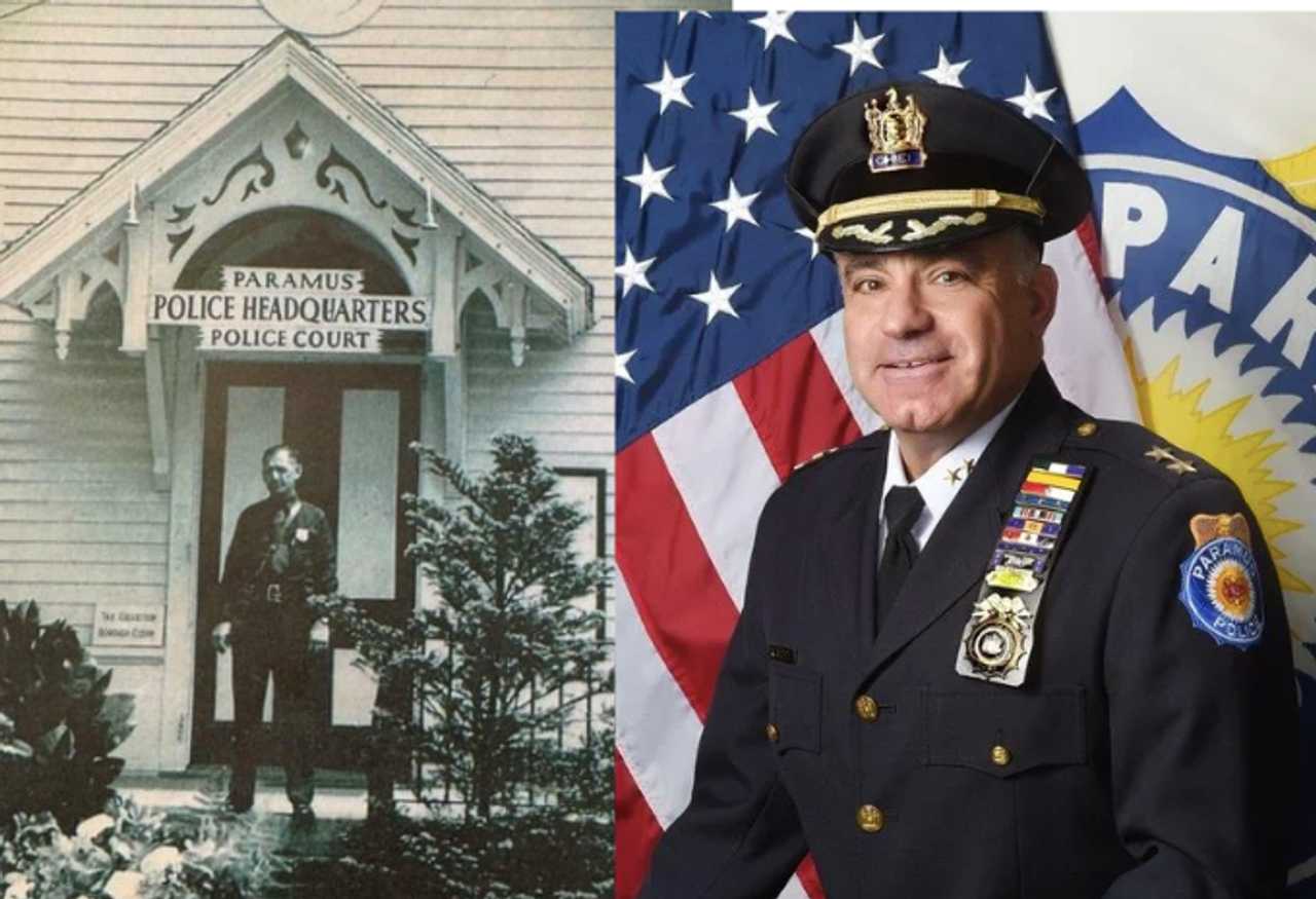 From One Single Desk To Drones: Paramus Police Department Celebrates ...