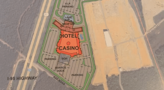 South Carolina bill could allow a casino along I-95