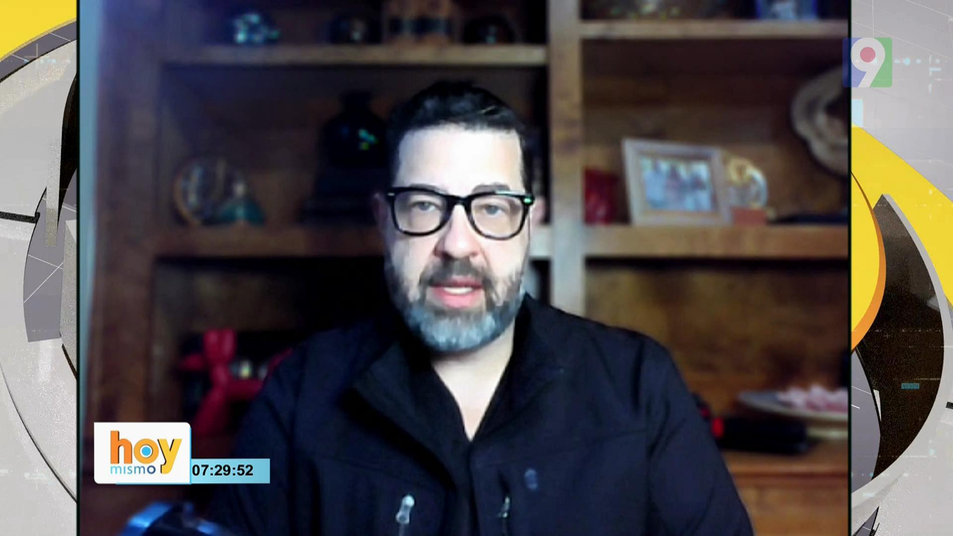 Contundente entrevista con el Dr. Amado Alejandro Baez sobre la tragedia del Jet Set | Hoy Mismo