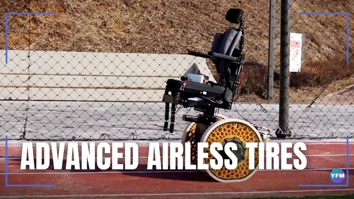Shapeshifting Wheels: The Adaptive Airless Tire