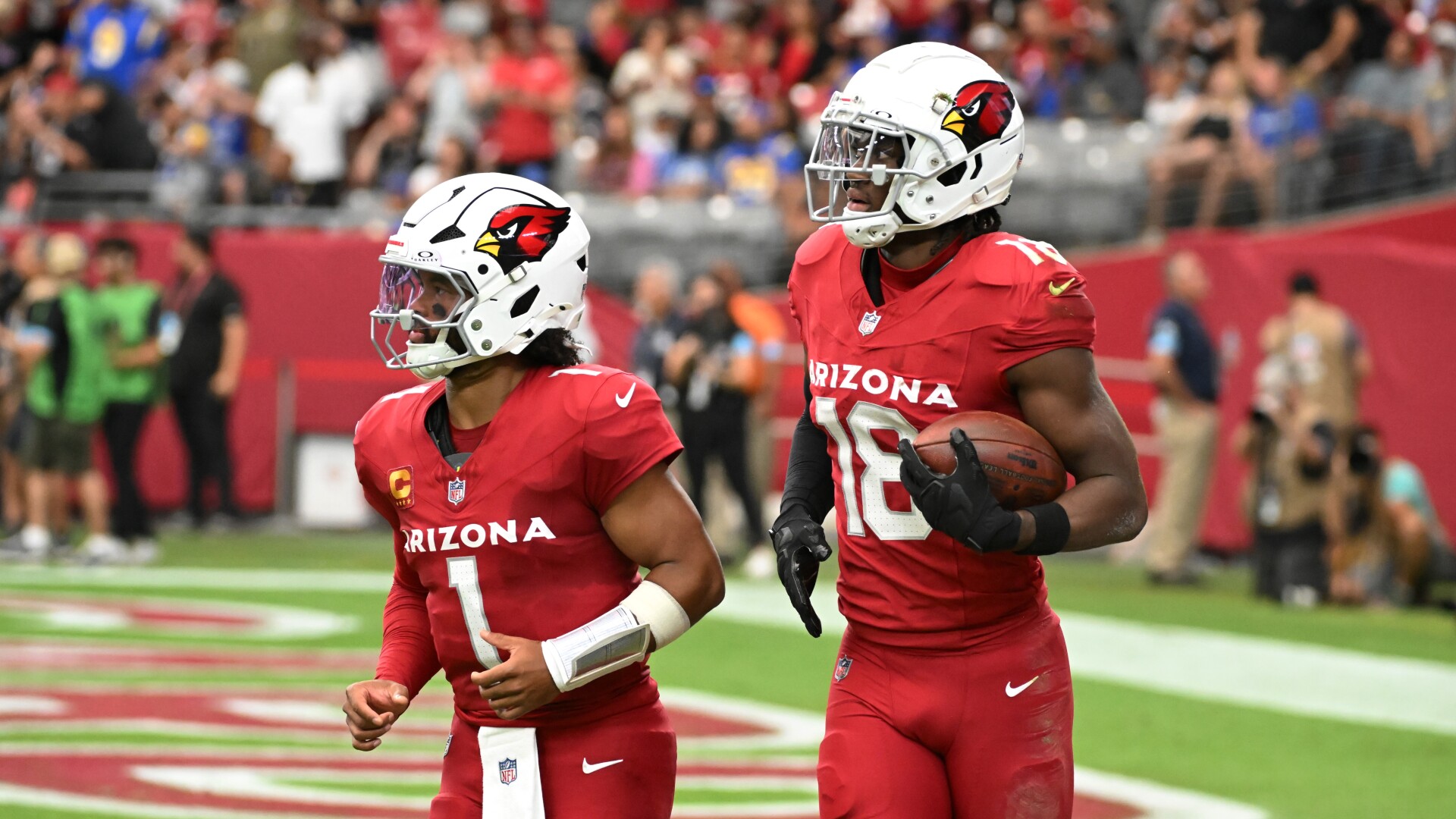 Kyler Murray: As Marvin Harrison Jr. gets more comfortable, he'll ...