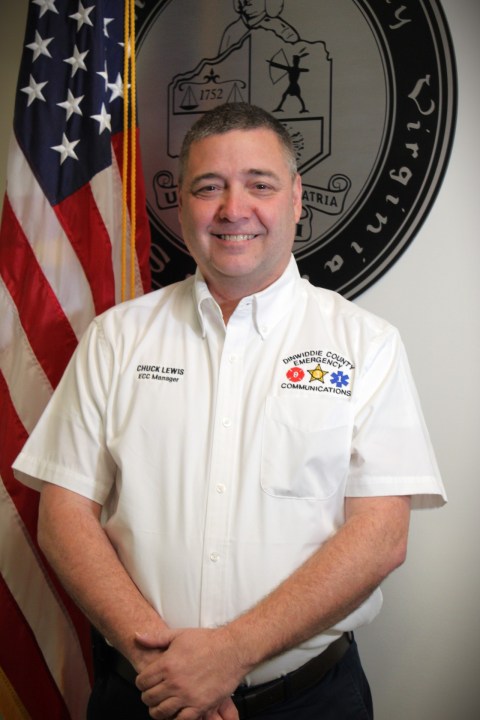 Dinwiddie names Charles Lewis as new Director of Emergency Communications