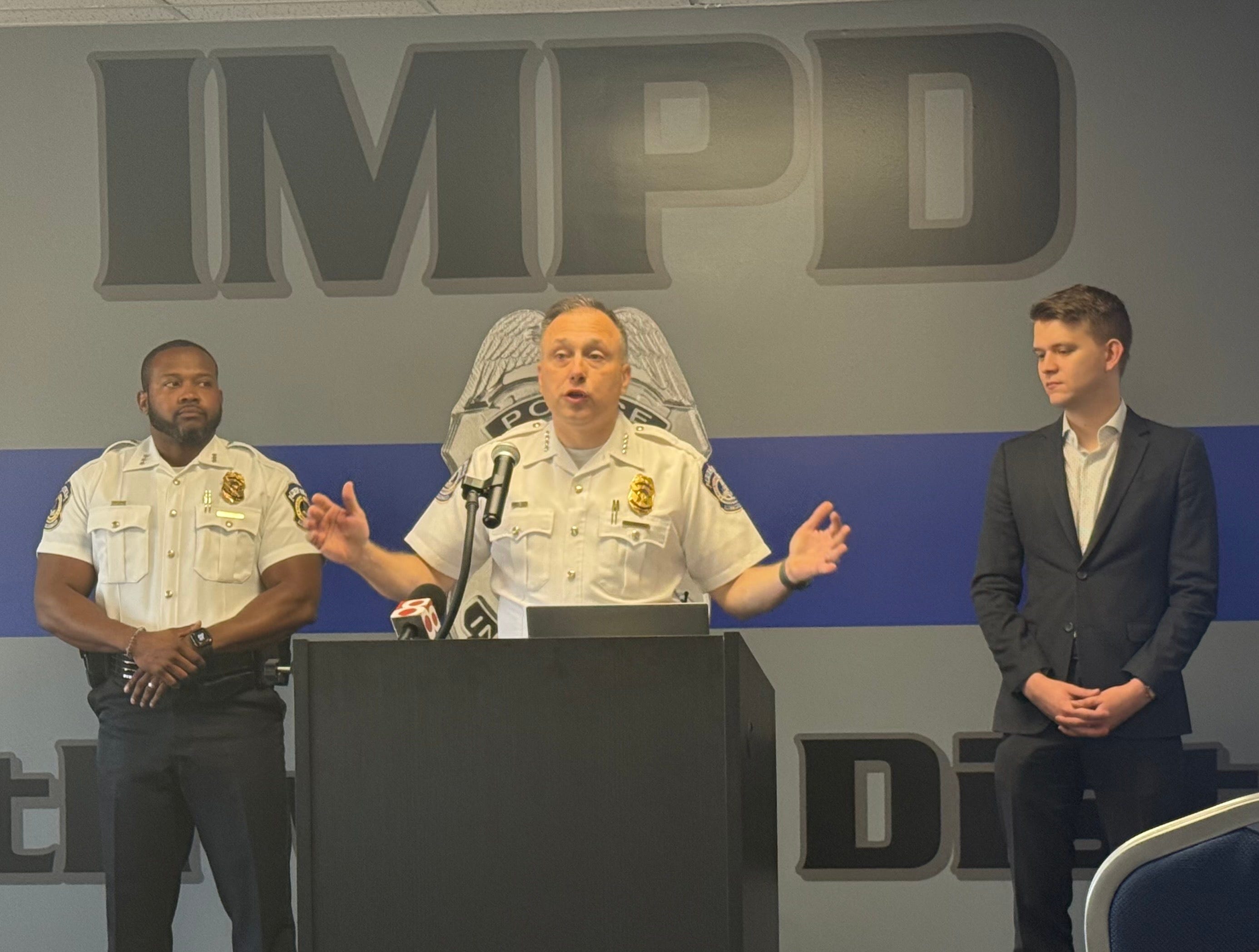 IMPD leaders seek community and officer input to form strategic plan
