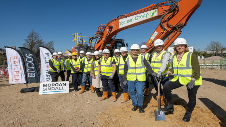 Morgan Sindall breaks ground on Mill Yard mixed-use project in London
