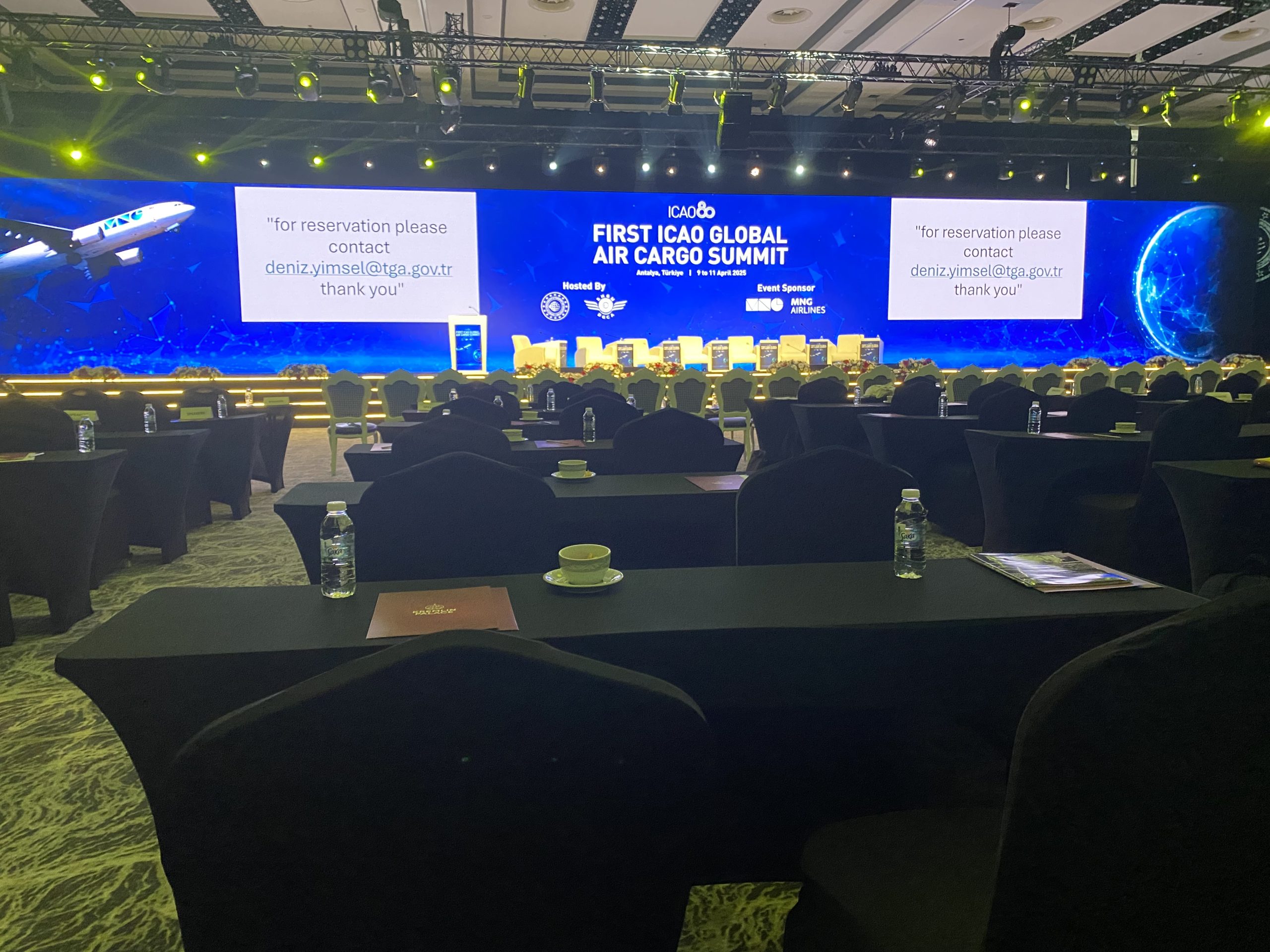 ICAO Hosts First Global Air Cargo Summit